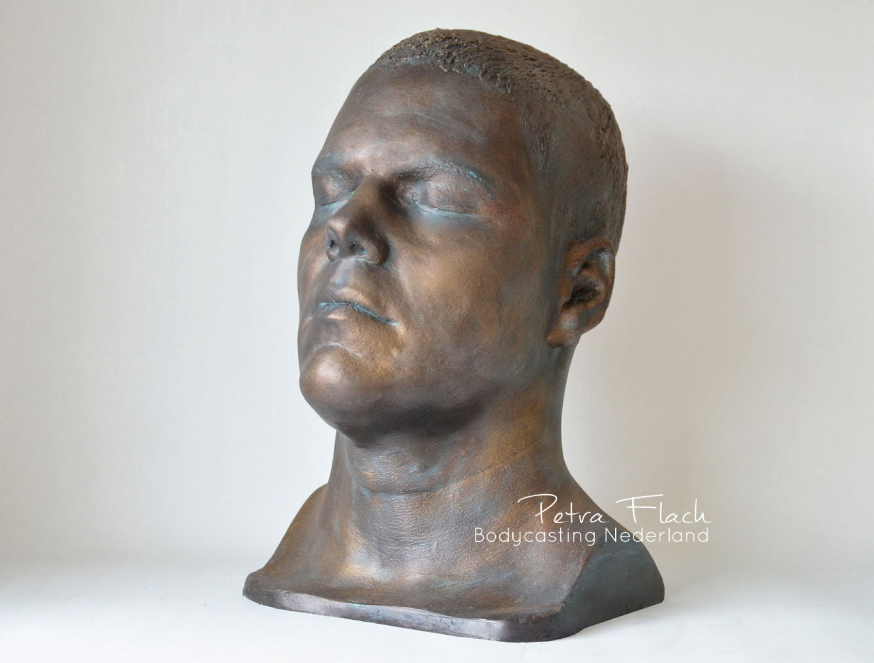 Bodycasting Nederland - Gezicht in beeld